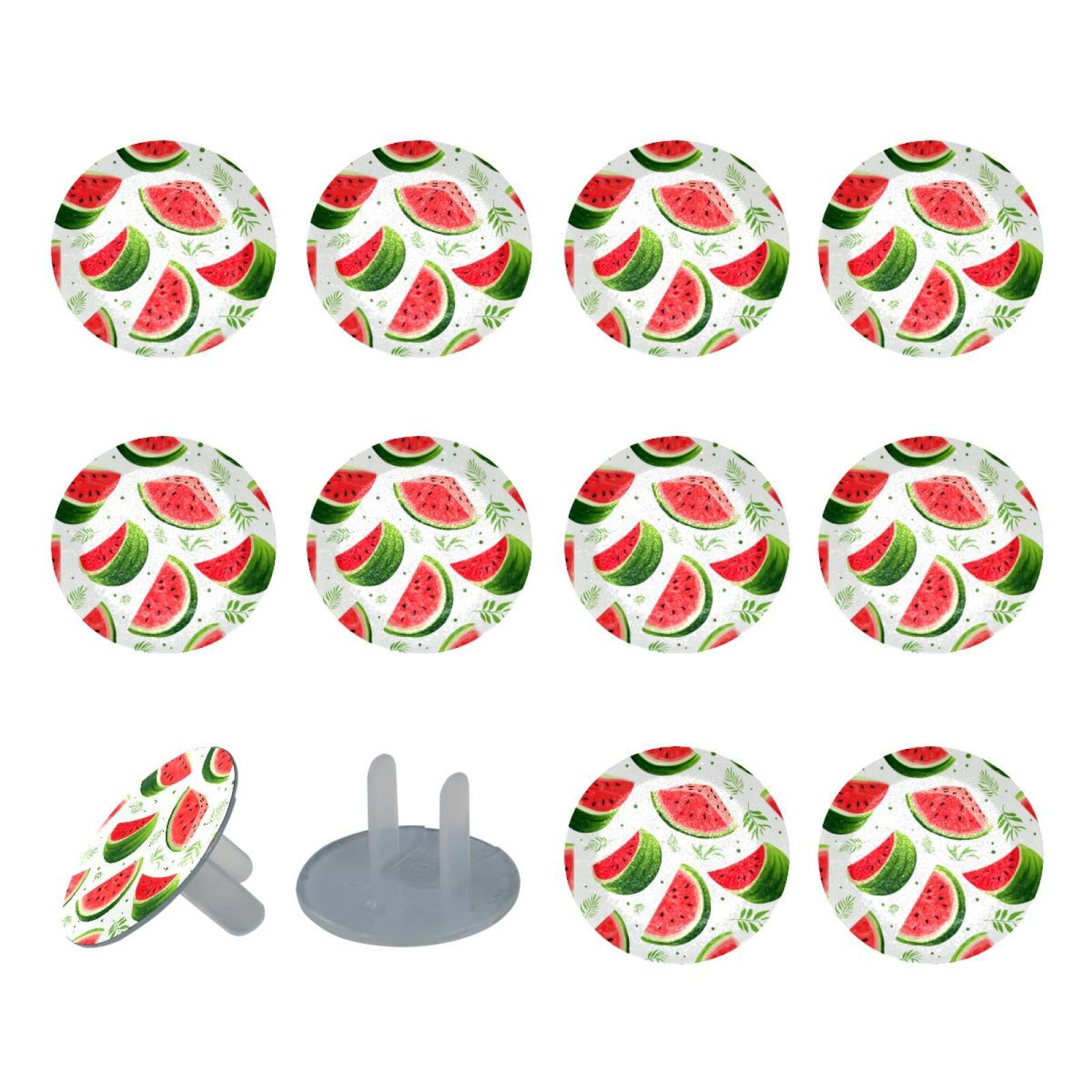 12 Pack Round Outlet Cover 2-Prong Child Safety Socket Covers ...