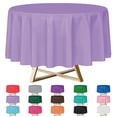 12 Pack Royal Blue Disposable Plastic Tablecloths 54 x 108 Inch ...