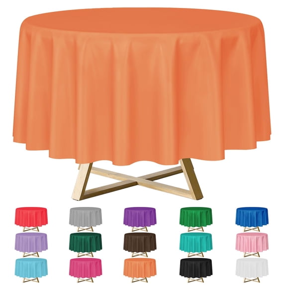 12 Pack Royal Blue Disposable Plastic Tablecloths 54 x 108 Inch ...