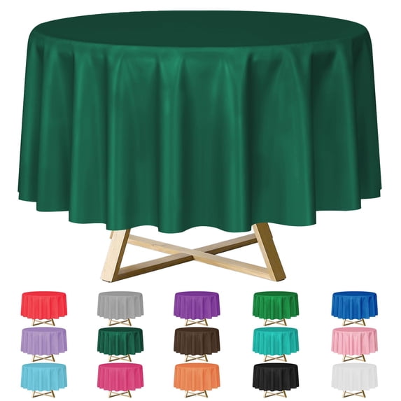 12 Pack Royal Blue Disposable Plastic Tablecloths 54 x 108 Inch ...