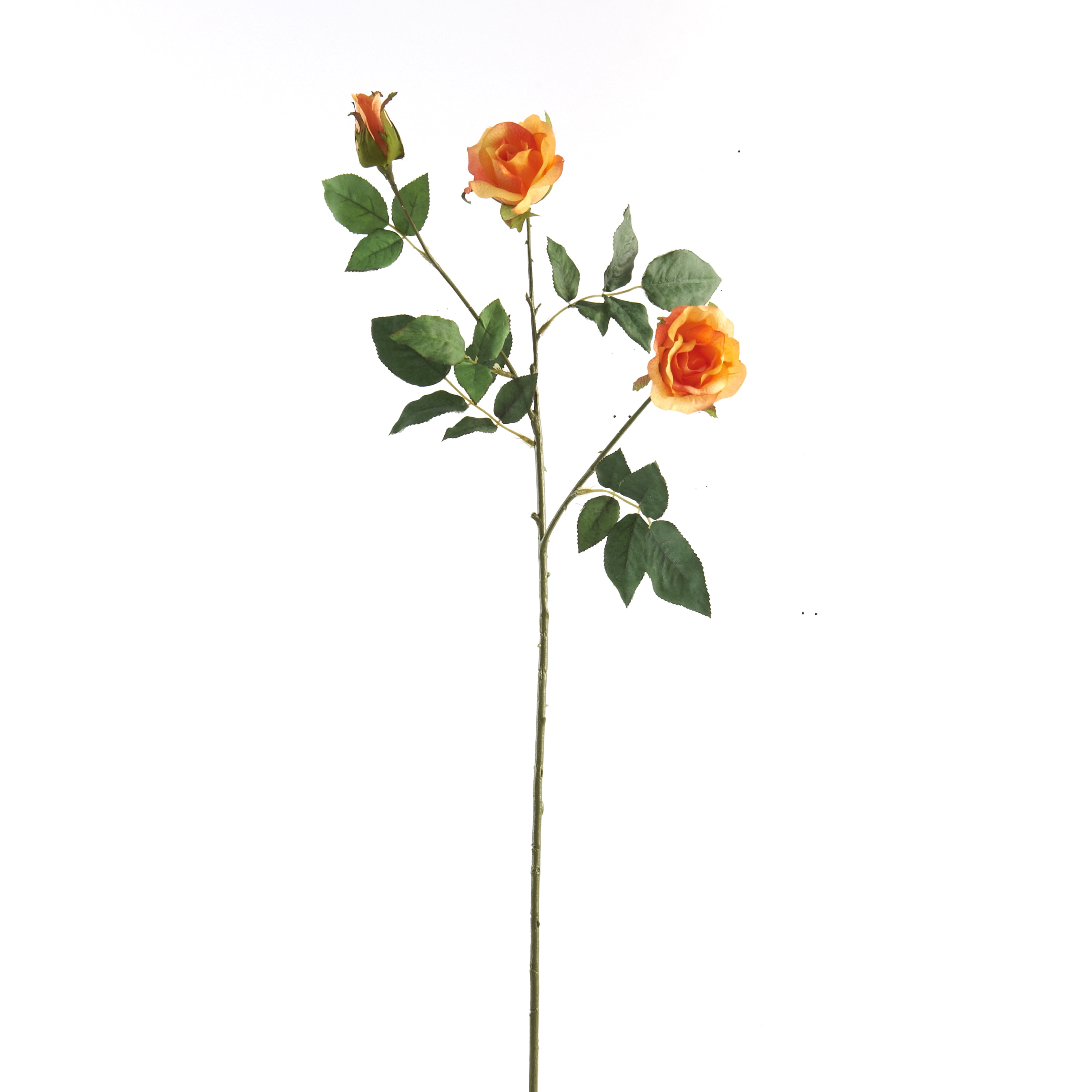 12 Pack: Salmon Rose Spray by Ashland® - Walmart.com