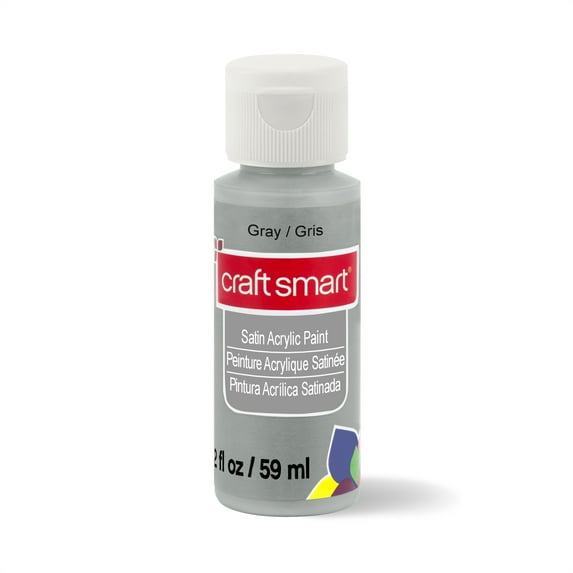 Craft Smart Satin Acrylic Paint, 2oz., 12 Pack - Walmart.com
