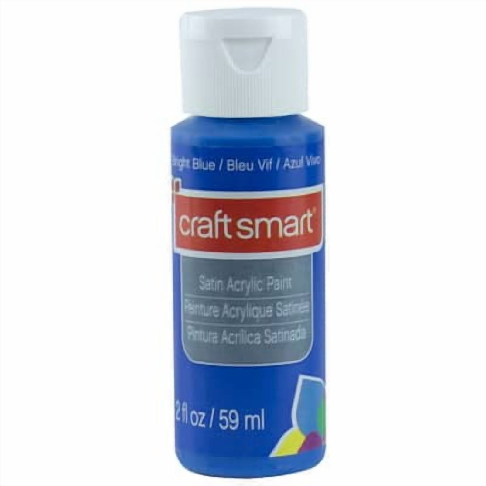 12 Pack: Satin Acrylic Paint by Craft Smart® - 2oz. - Walmart.com