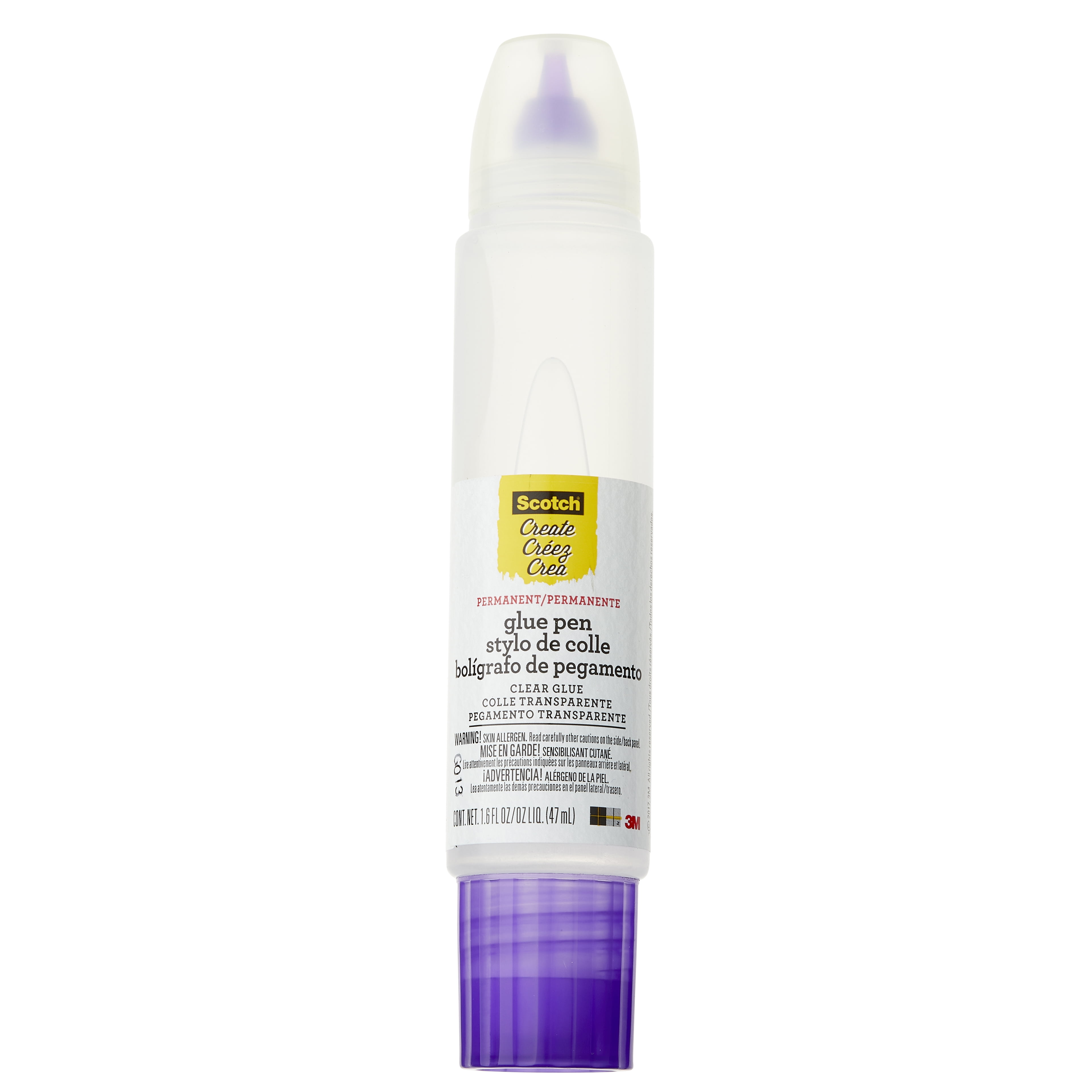 12 Pack: Scotch® Create Permanent Glue Pen - Walmart.com