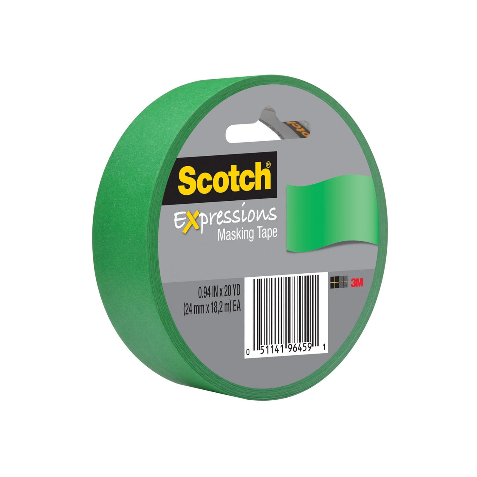 12 Pack: Scotch® Expressions Masking Tape - Walmart.com