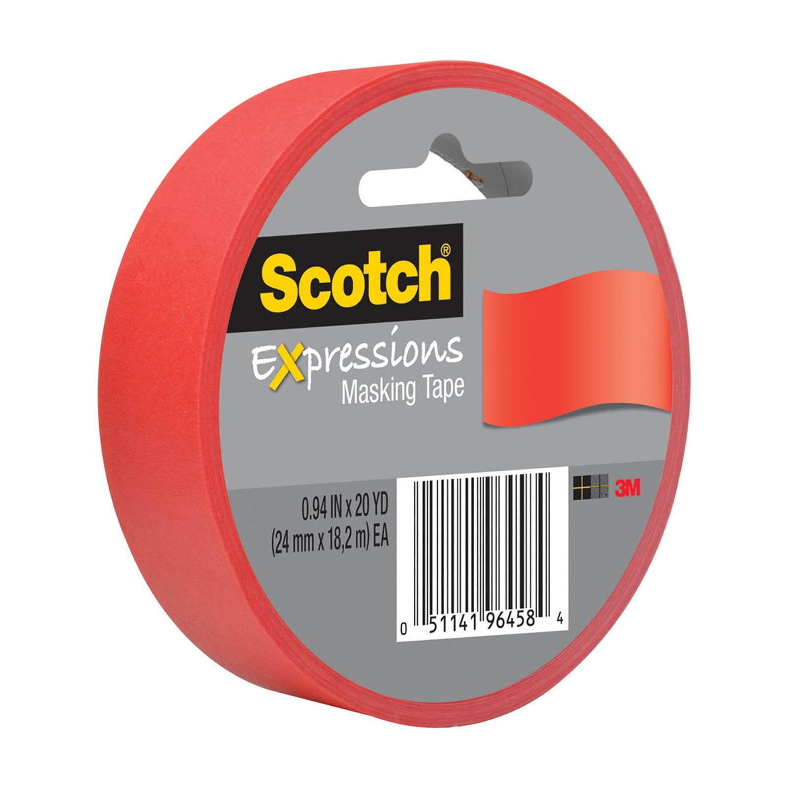 12 Pack: Scotch® Expressions Masking Tape - Walmart.com