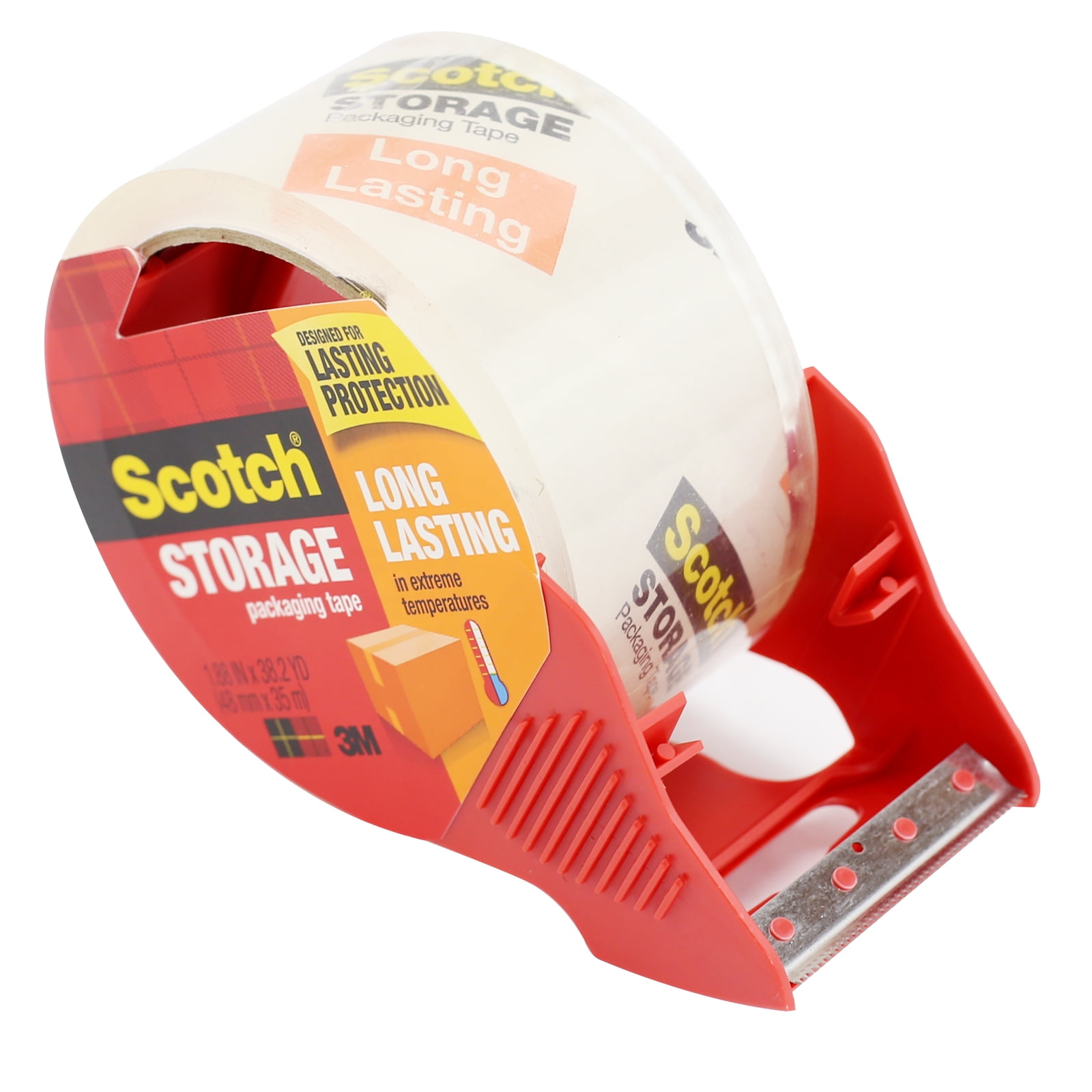 12 Pack: Scotch® Storage Packaging Tape - 38.2yd. - Walmart.com