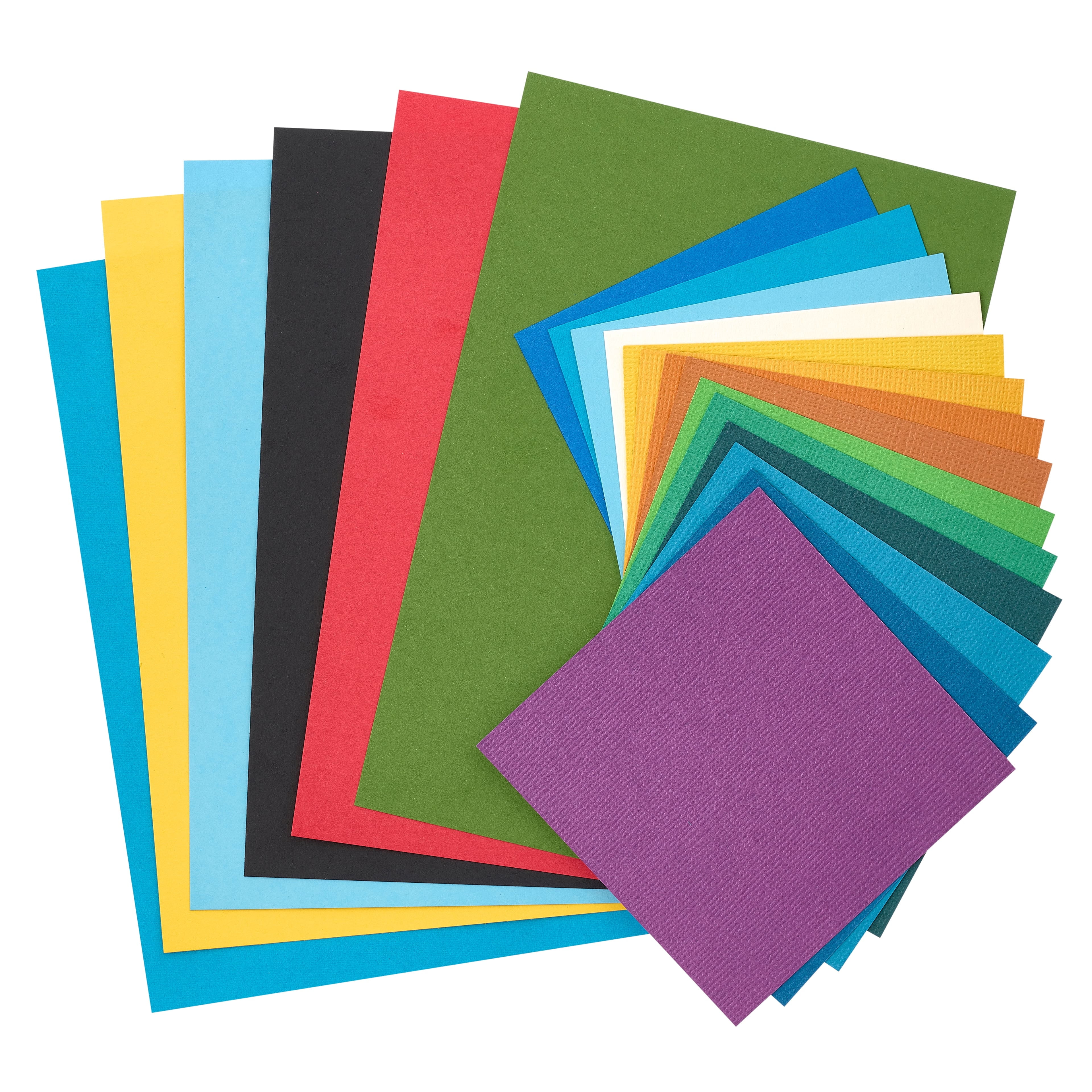 12 Pack: Scrap Cardstock Paper Pack by Recollections® - Walmart.com
