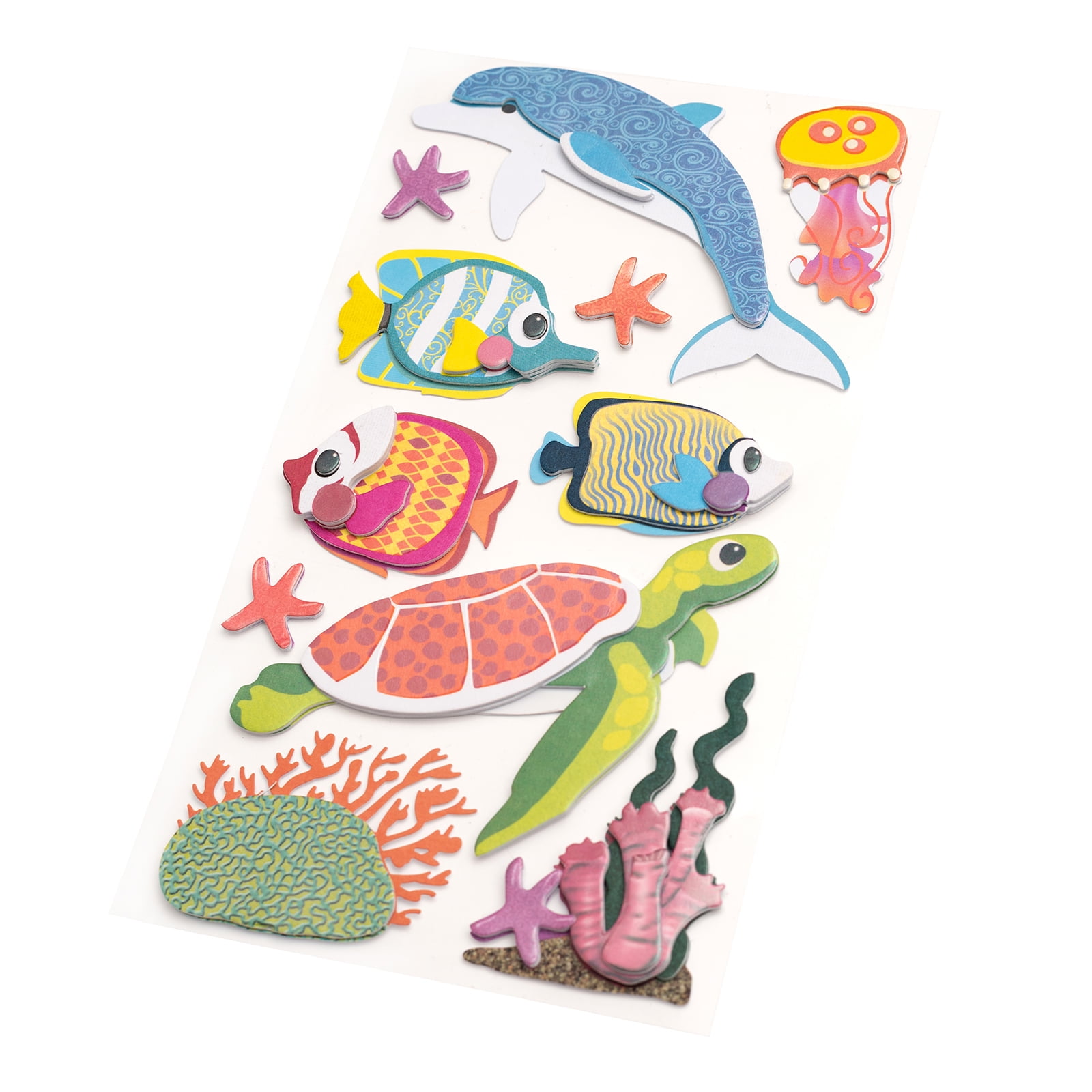 12 Pack: Sea Life Stickers by Recollections™ - Walmart.com