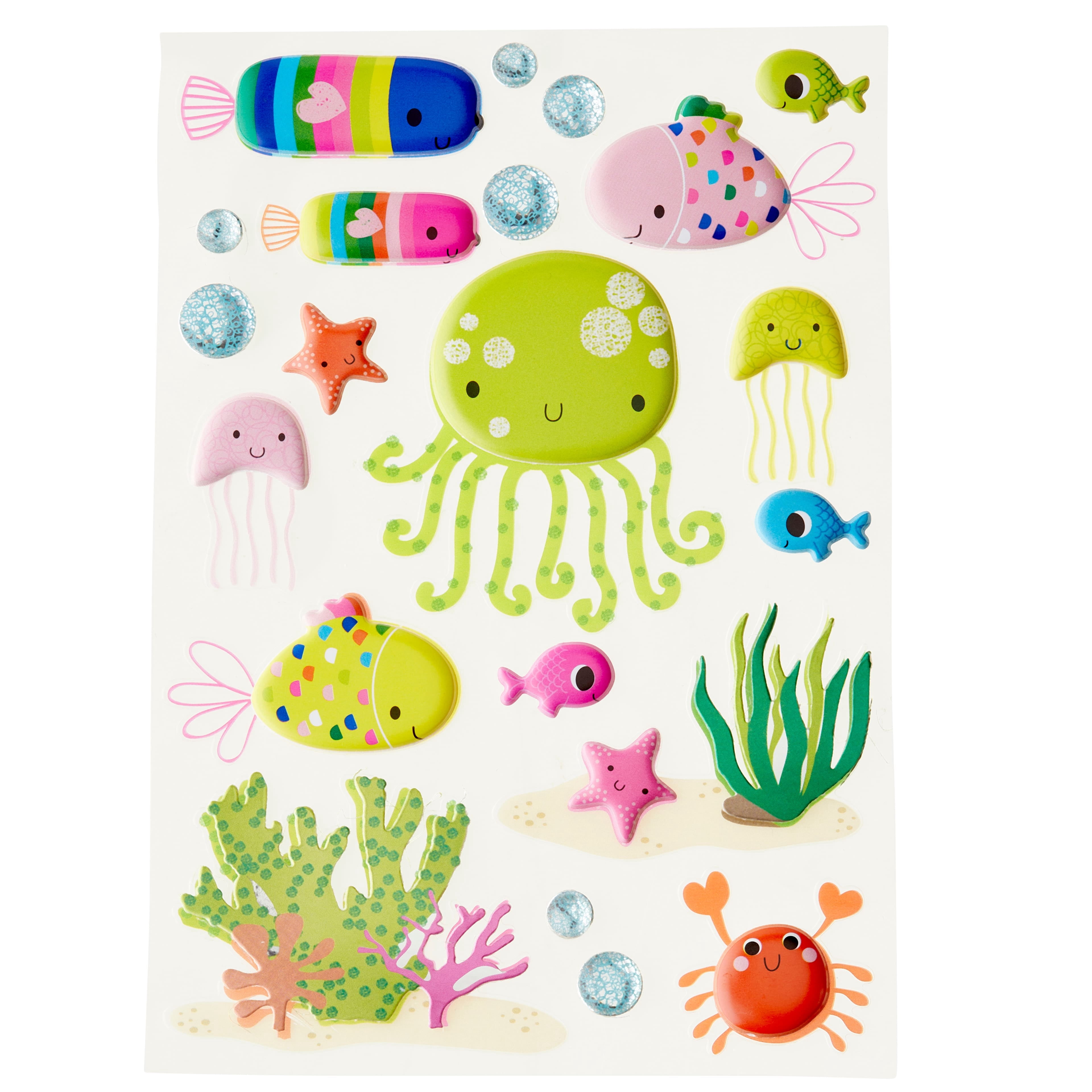 12 Pack: Sea Life Story Telling Stickers by Recollections™ - Walmart.com
