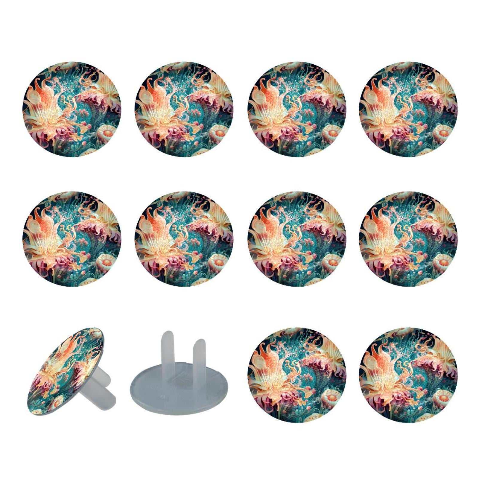 12 Pack Sea Slug Outlet Covers Baby Proofing | Safe Electric Plug ...
