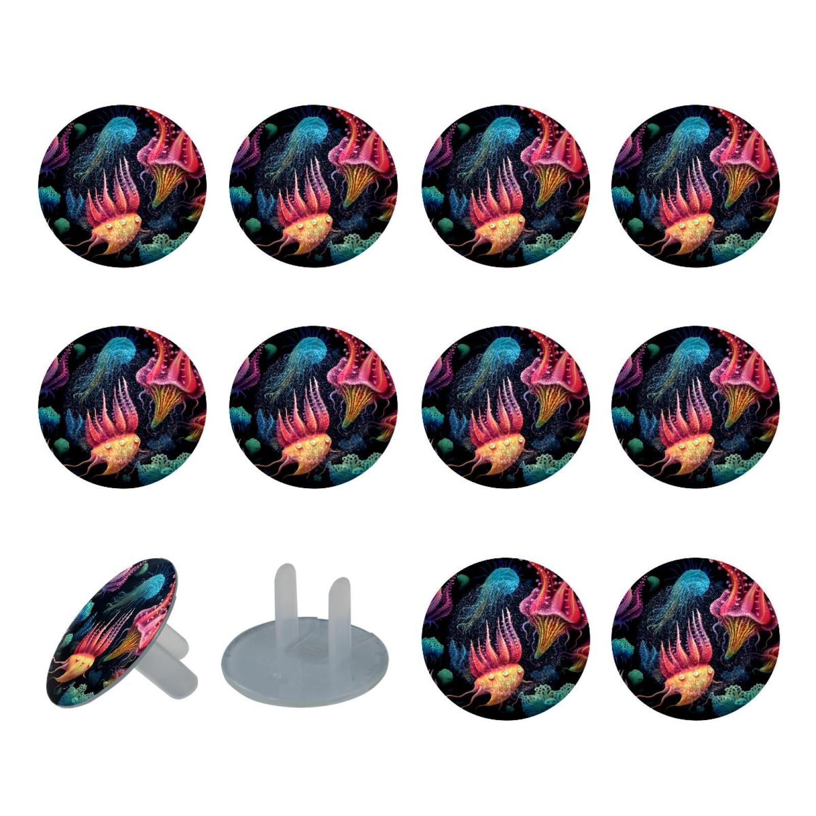 12 Pack Sea Slug Outlet Covers Baby Proofing Socket Protectors Child ...