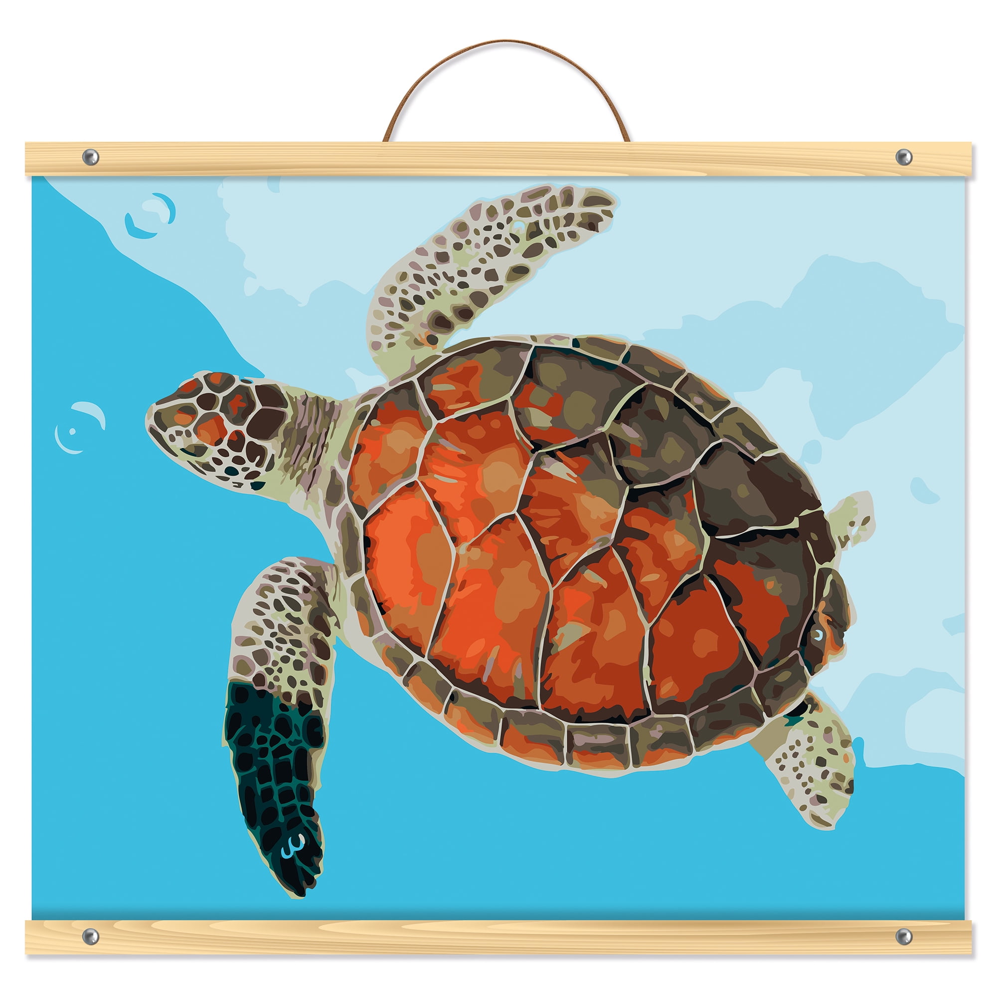 12 Pack: Sea Turtle Paint-by-Number Kit by Artist's Loft™ Necessities ...