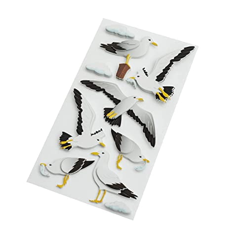 12 Pack: Seagulls Dimensional Stickers by Recollections™ - Walmart.com