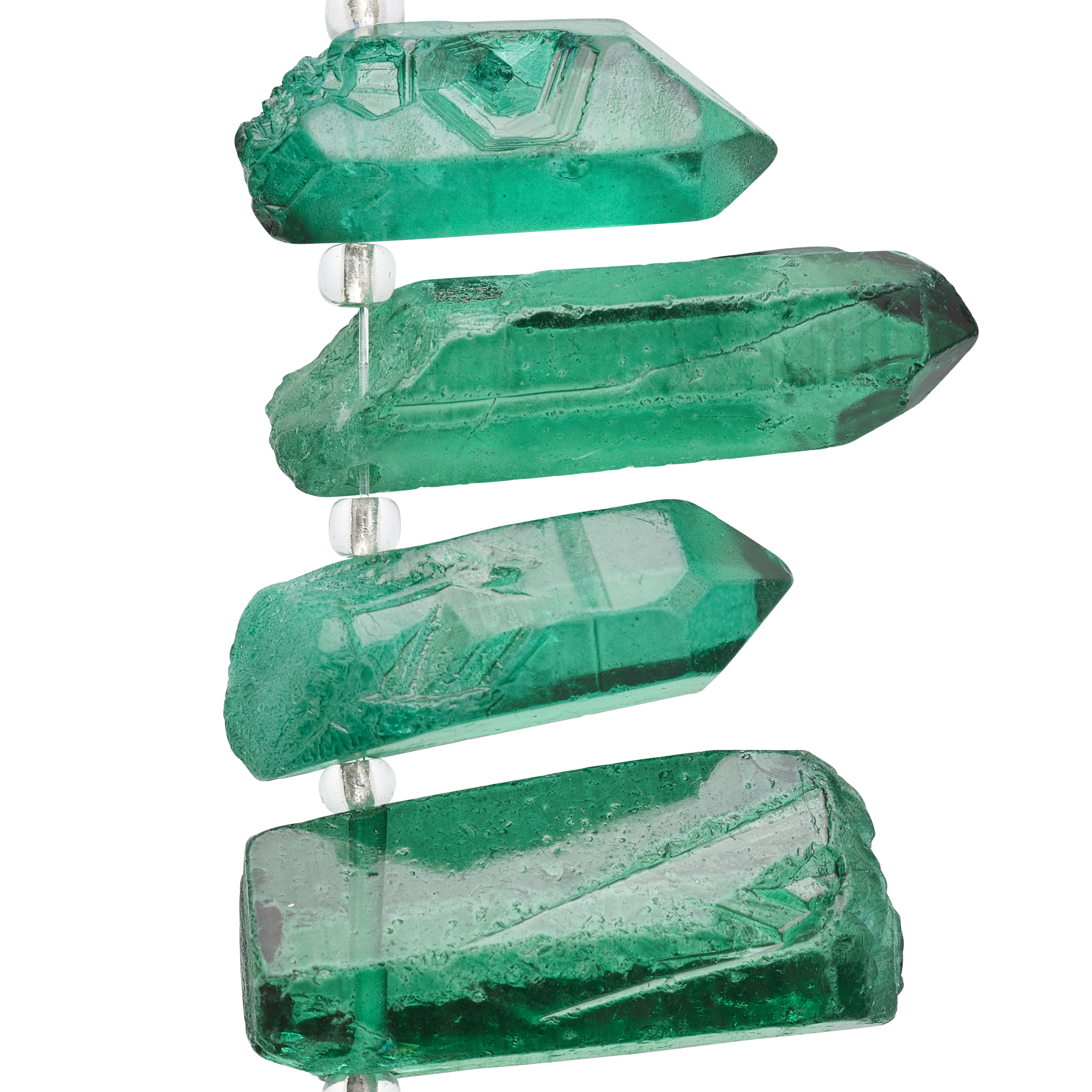 Bead Landing Sedona Aqua Quartz Crystal Beads, 12 Pack - Walmart.com