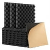 Walmart 12 Pack Acoustic Panels, Noise Reduction Soundproofing Wall ...