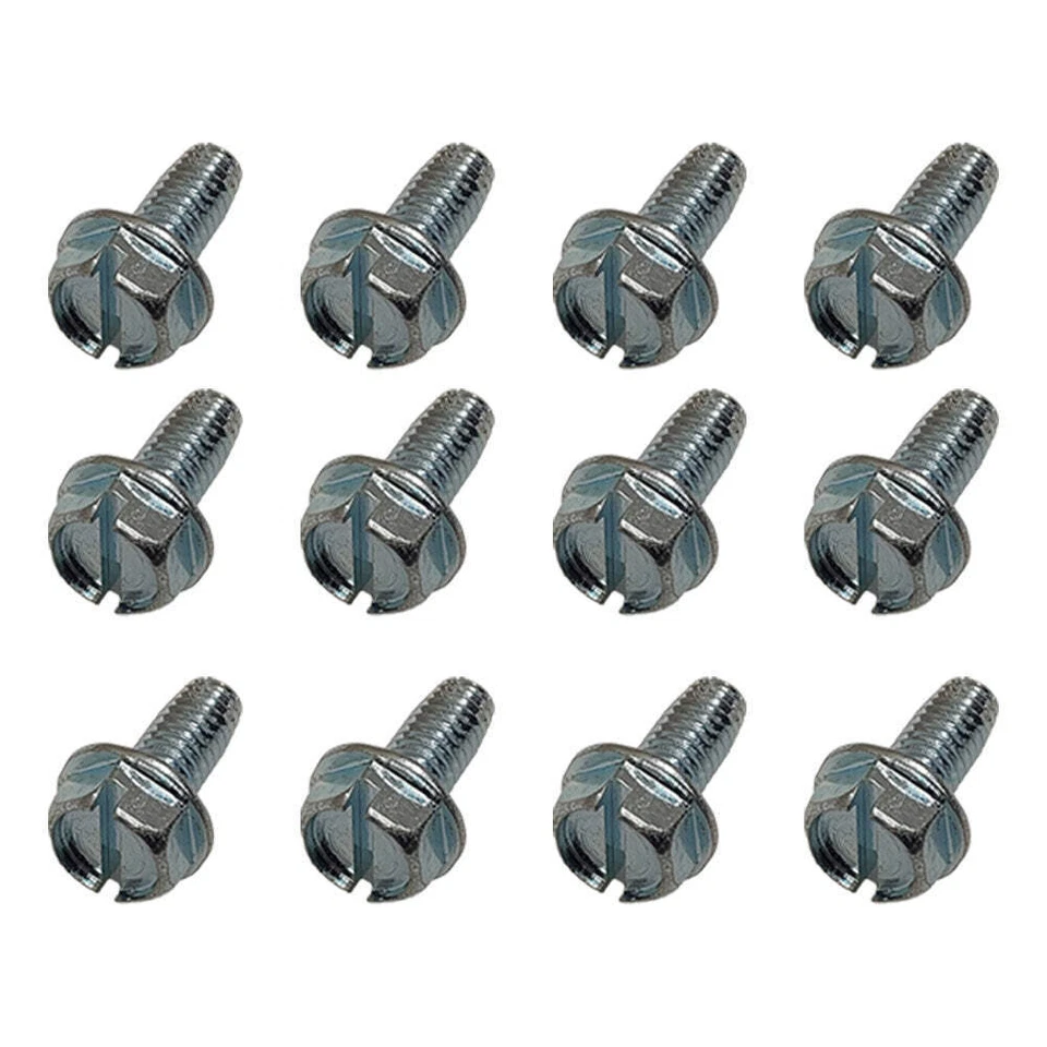 12-Pack Self Tapping Spindle Mounting Bolts Fits Cub Troy Bilt Toro ...