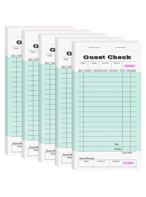 Blank Checks in Money Handling - Walmart.com