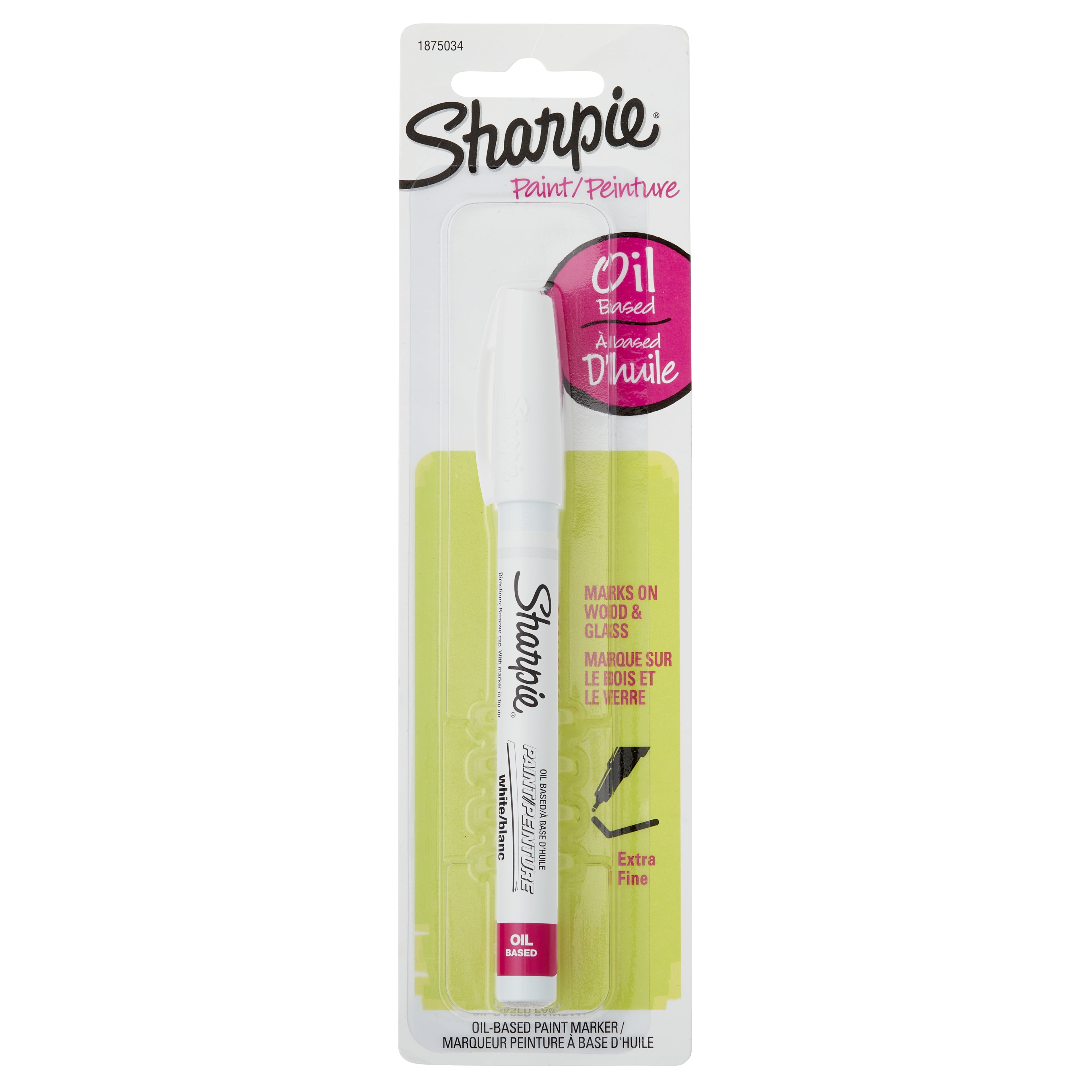 Sharpie Extra Fine Point Oil-Based Paint Marker, 12 Pack - Walmart.com
