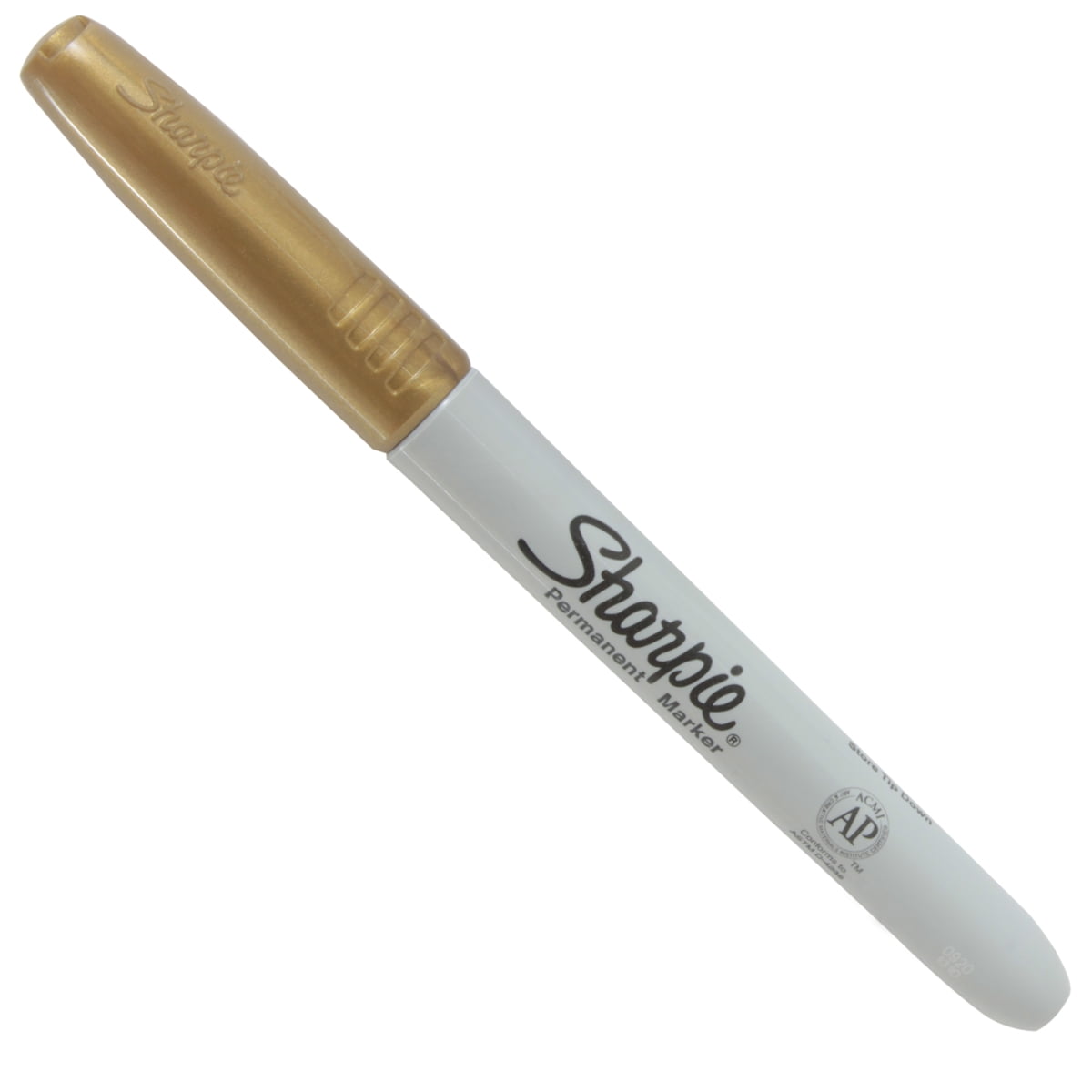 12 Pack: Sharpie® Gold Fine Point Metallic Permanent Marker - Walmart.com