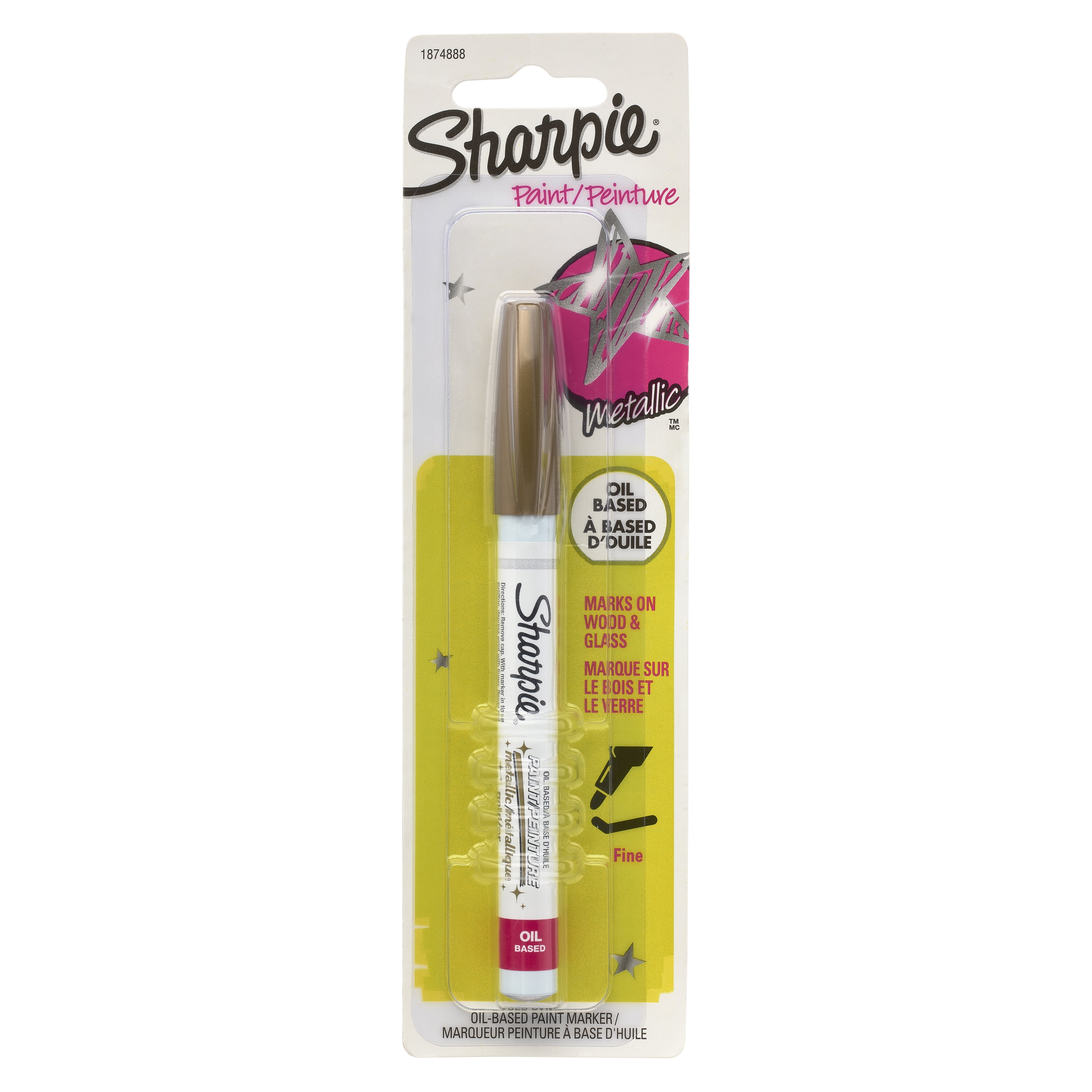 Sharpie Fine Point Oil-Based Paint Marker, 12 Pack - Walmart.com