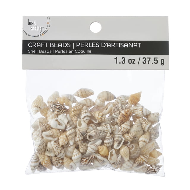 12 Pack: Shell Beads by Bead Landing™ - Walmart.com