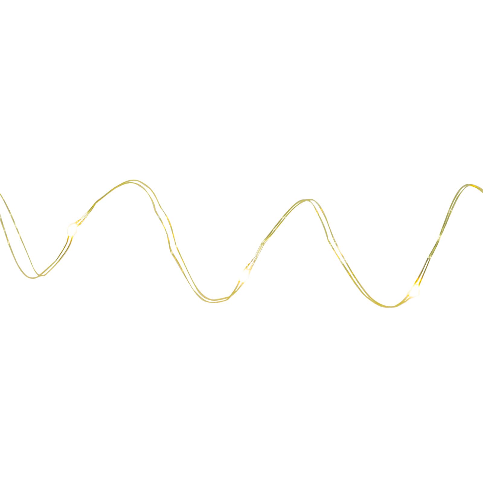 12 Pack: Shimmer Lights™ Gold LED String Lights by Ashland® - Walmart.com