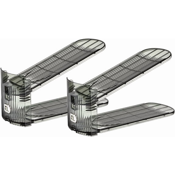 12 Pack Shoe Slots Organizer Adjustable Level Shoe Stacker Holder ...