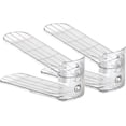 12 Pack Shoe Slots Organizer Adjustable Level Shoe Stacker Holder ...