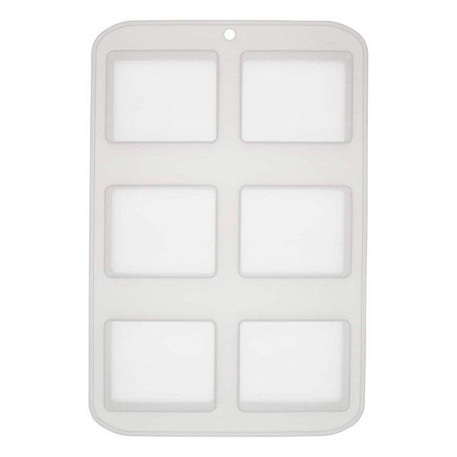 12 Pack: Silicone Rectangle Soap Mold by Make Market® - Walmart.com