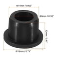 12 Pack Silicone Rubber Hole Stoppers Diameter For 10-14 mm T Shape ...