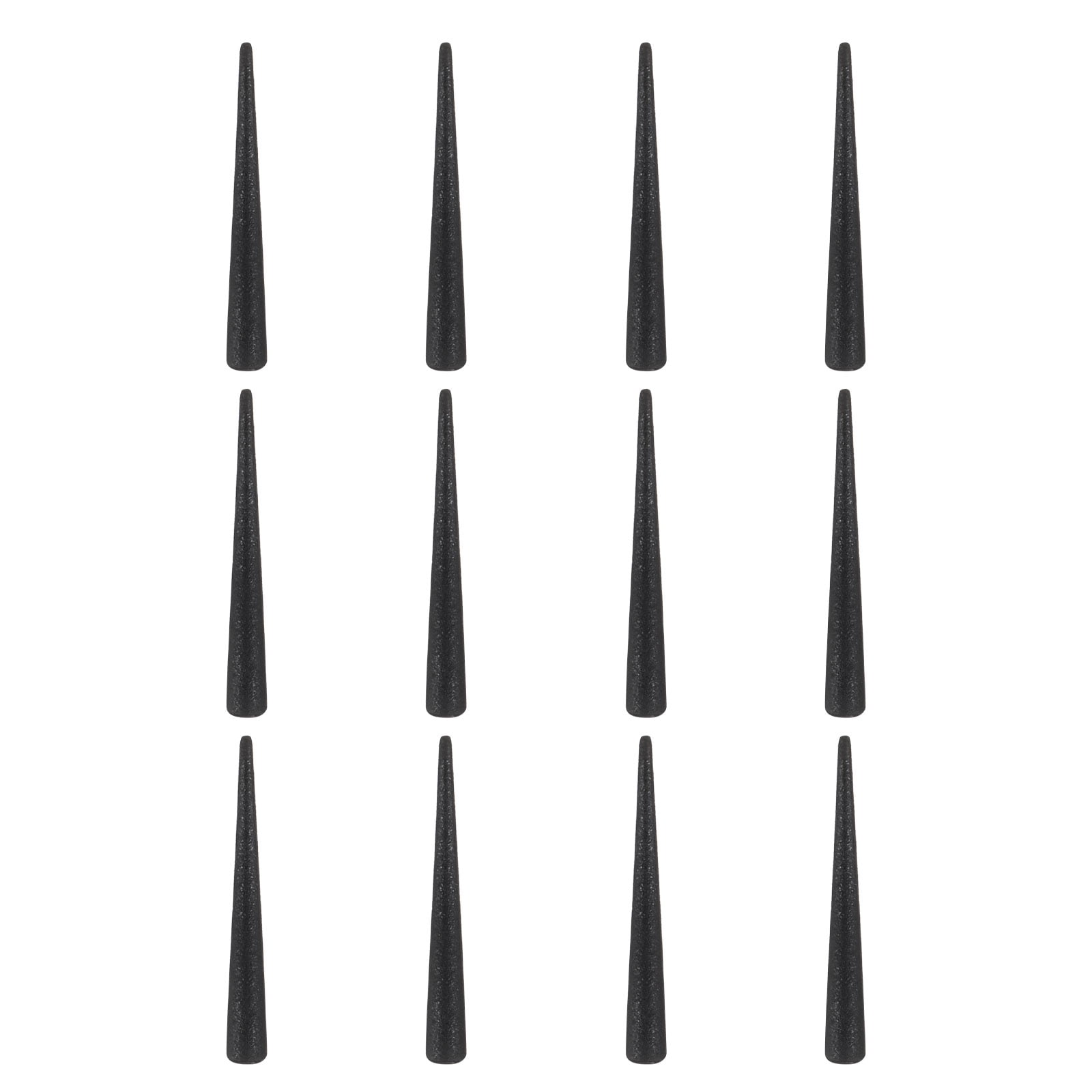 12 Pack Silicone Rubber Tapered Plug, 0.4mm to 2mm High Temp for Hole ...