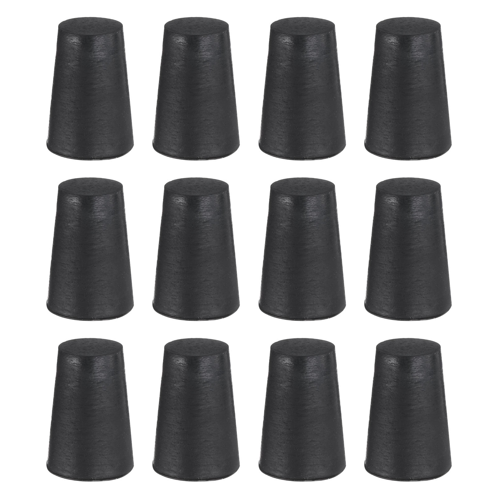 12 Pack Silicone Rubber Tapered Plug, 13mm to 18mm High Temp for Hole ...