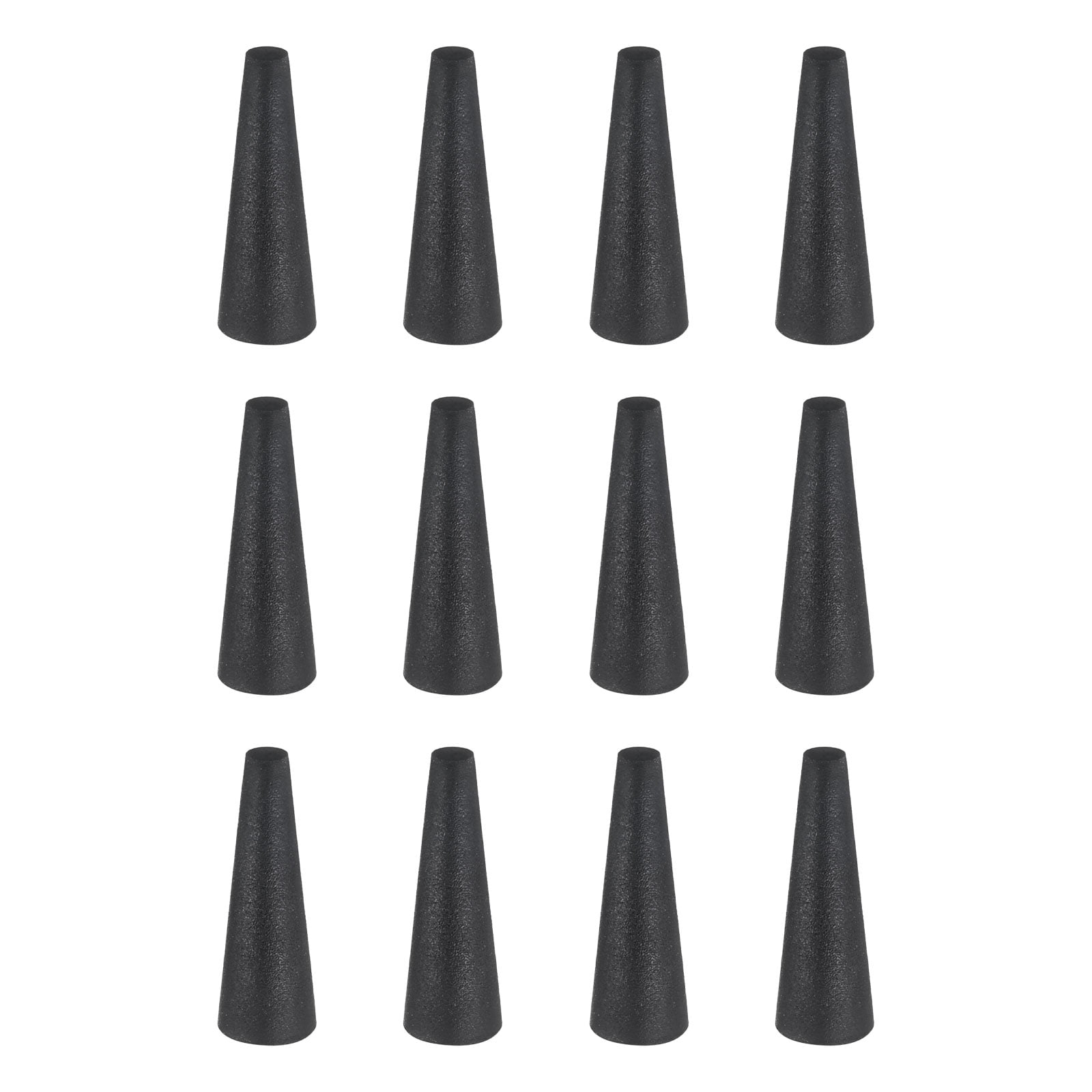 12 Pack Silicone Rubber Tapered Plug, 3mm to 7mm High Temp for Hole ...