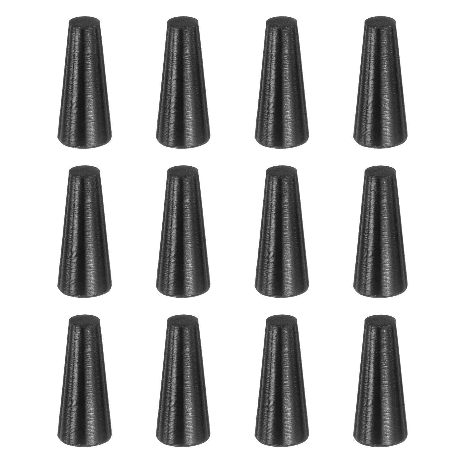 12 Pack Silicone Rubber Tapered Plug, 5mm to 9mm High Temp for Hole ...