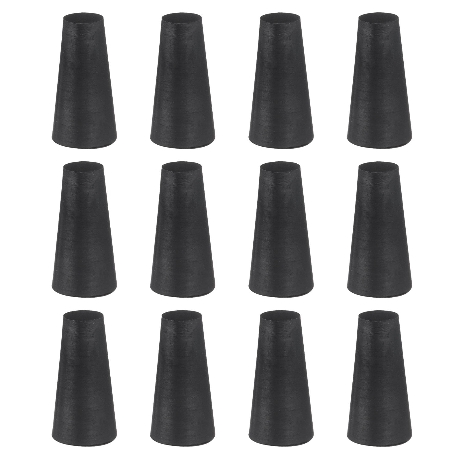 12 Pack Silicone Rubber Tapered Plug, 6mm to 10mm High Temp for Hole ...