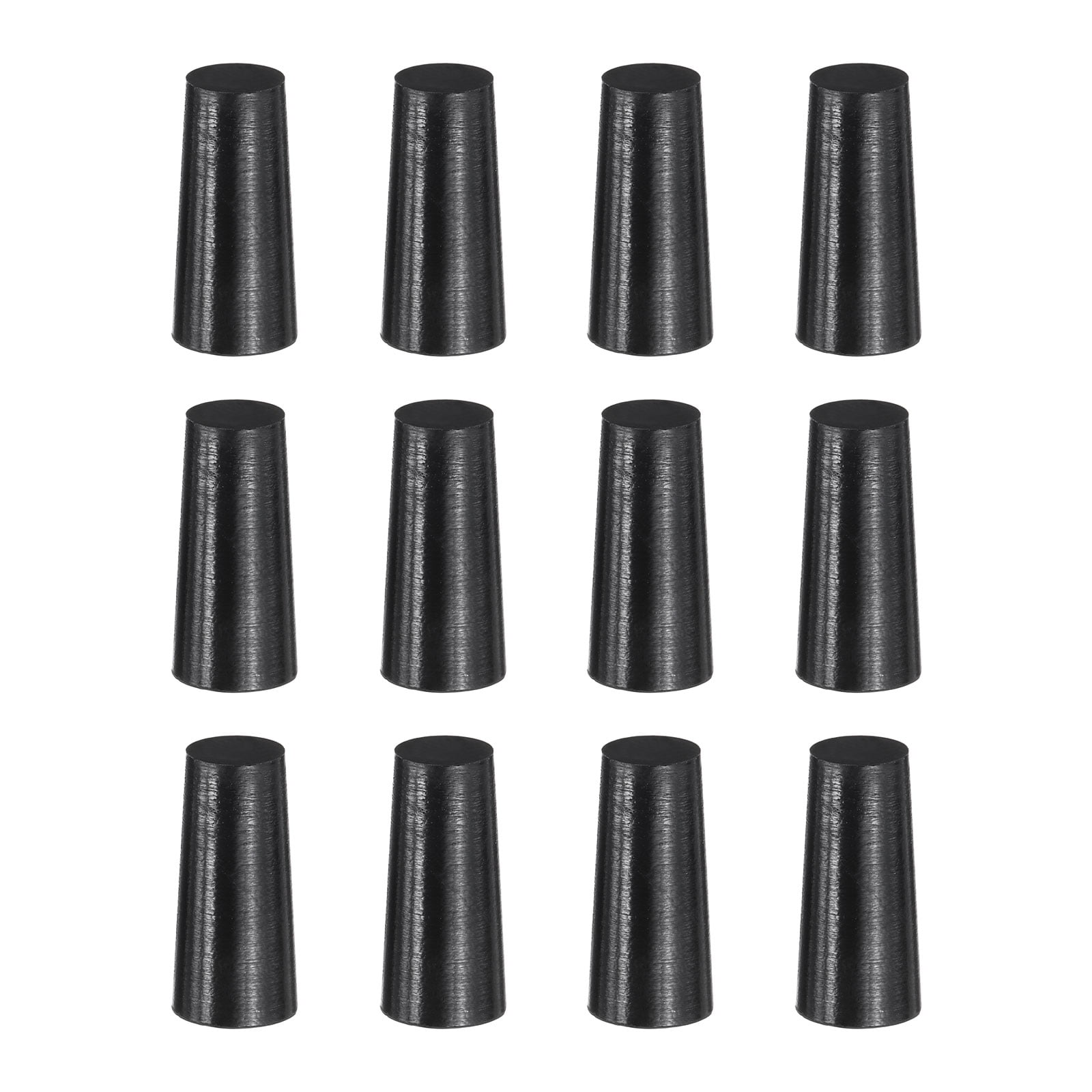 12 Pack Silicone Rubber Tapered Plug, 8.5mm to 11mm High Temp for Hole ...