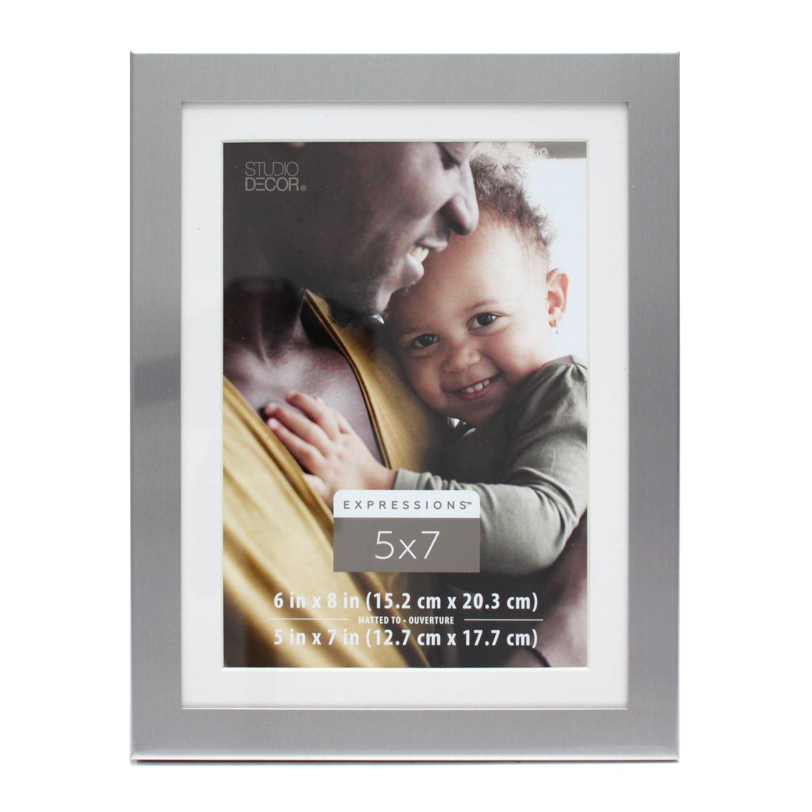 12 Pack: Silver Aluminum Frame with Mat - Expressions™ by Studio Décor ...