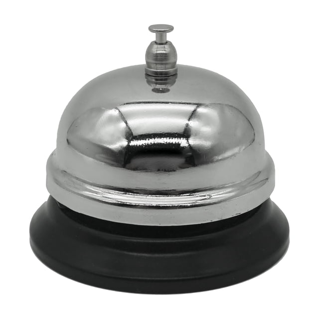 12 Pack: Silver Desk Bell by Creatology - Walmart Business Supplies
