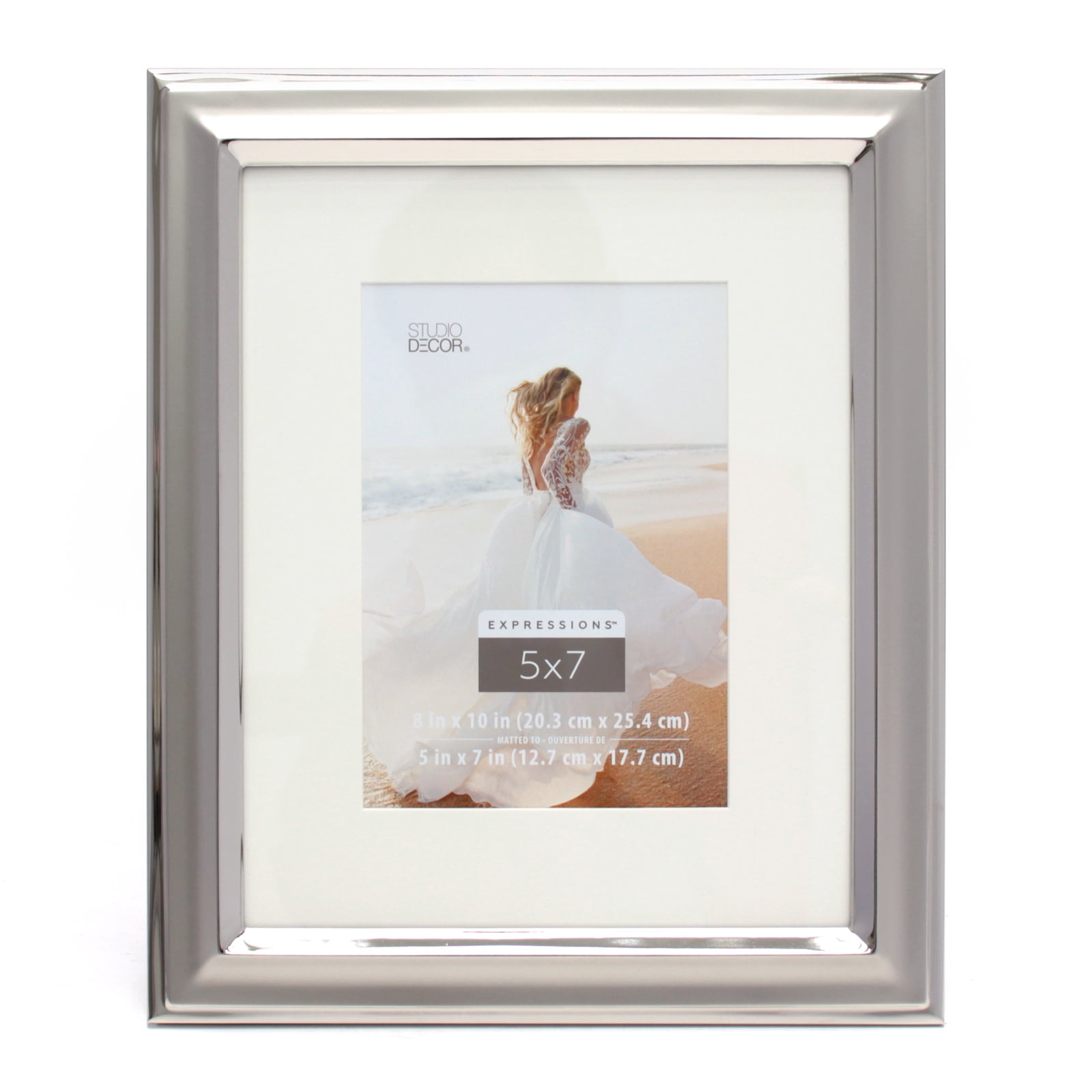 12 Pack: Silver Two-Tone 5" x 7" Frame - Expressions™ by Studio Décor ...