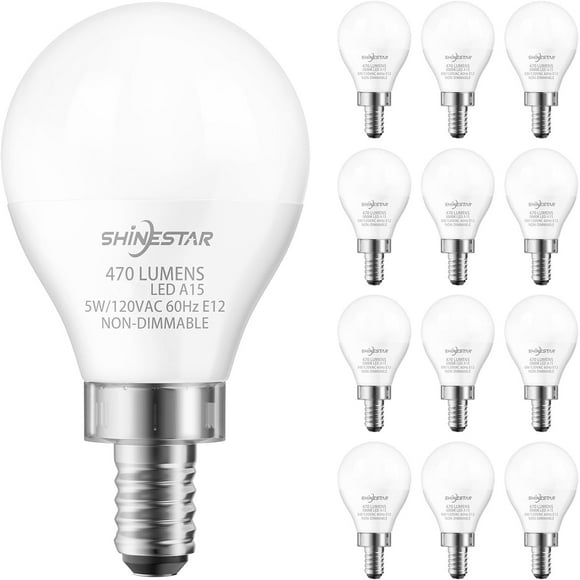 A15 LED Light Bulbs