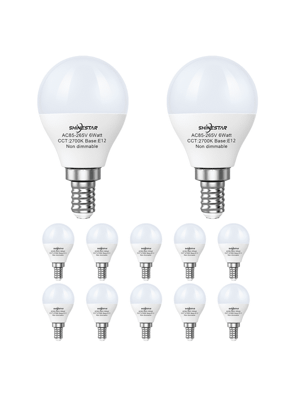 Ceiling Fan Light Bulbs in Decorative Light Bulbs - Walmart.com
