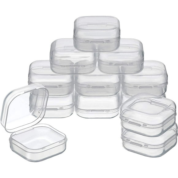 Craft Containers with Lids