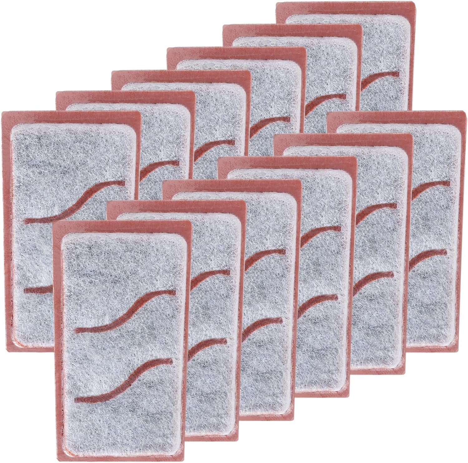 12 Pack Small Filter Cartridges Compatible with Whisper Bio-Bag Filter ...
