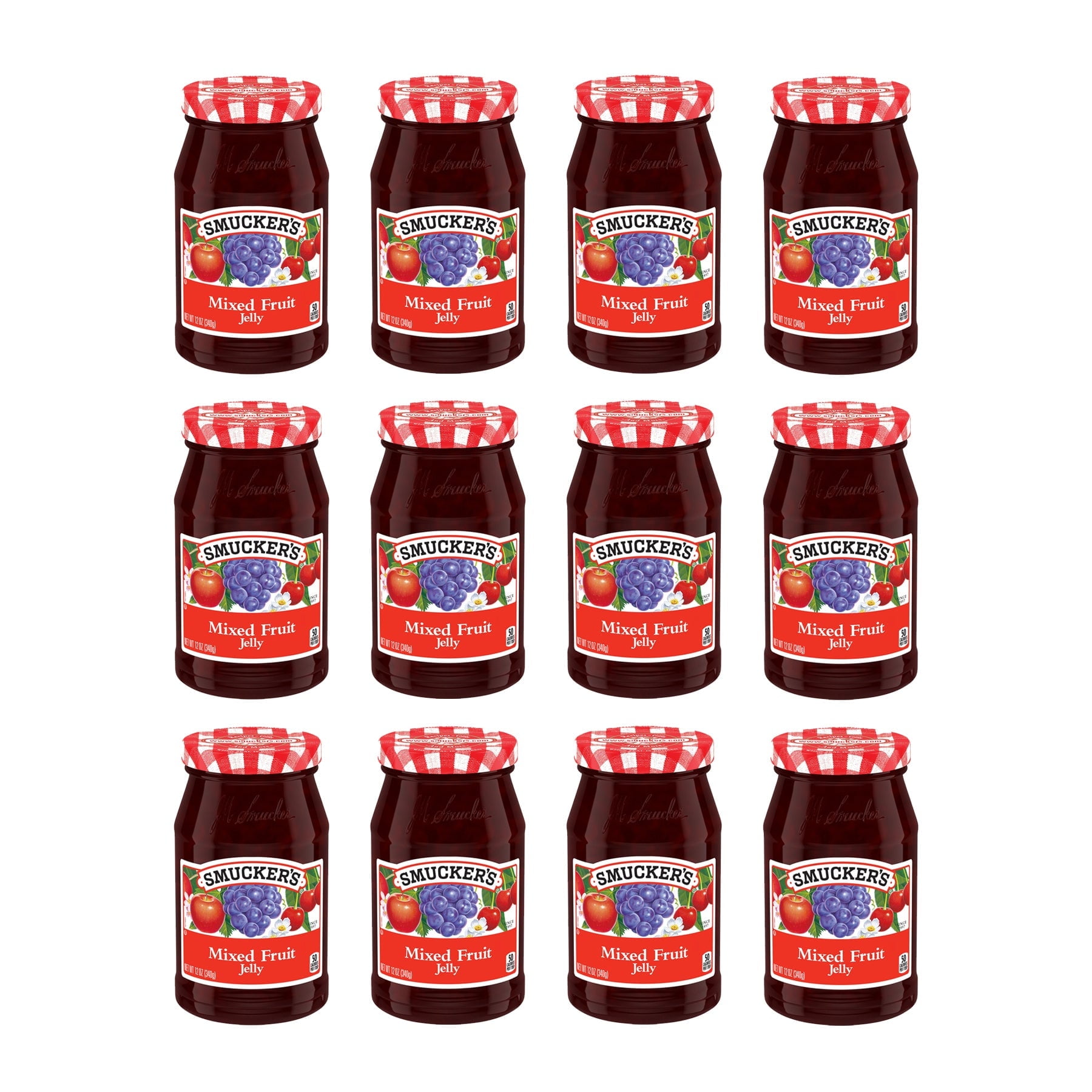 Smuckers Jams & Jellies for Employee Breakroom Kitchens - Walmart ...