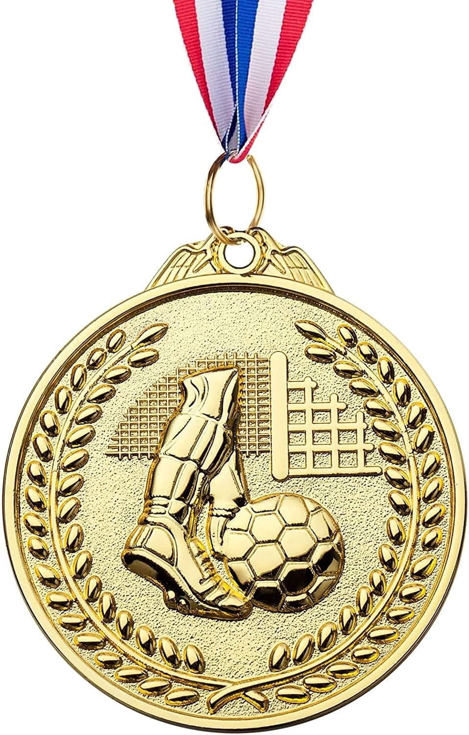 12 Pack Soccer Medals for , metals Award Medals Suitable for ...