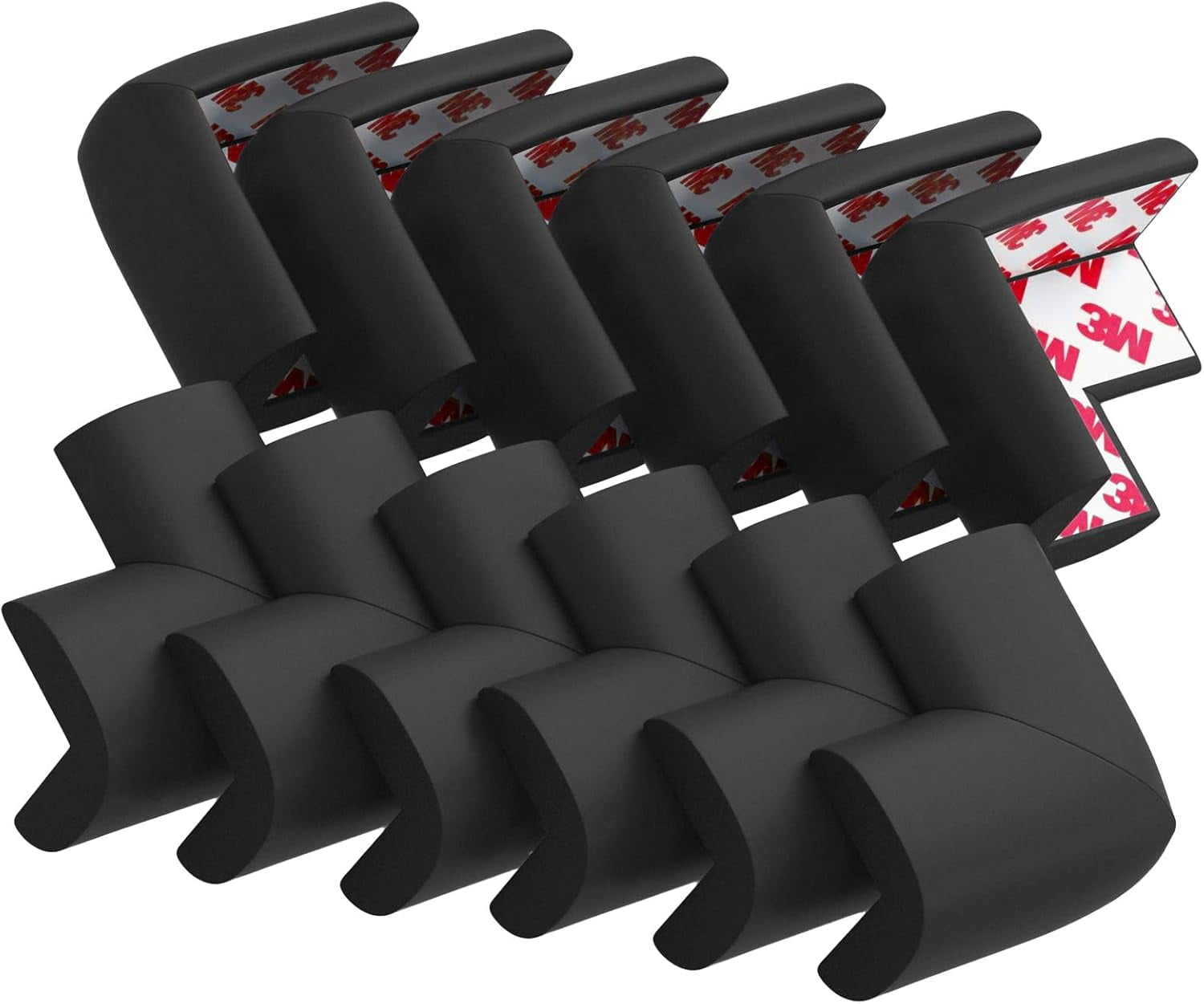 12 Pack Soft Corner Protector Baby Proofing Edge and Corner Guards ...