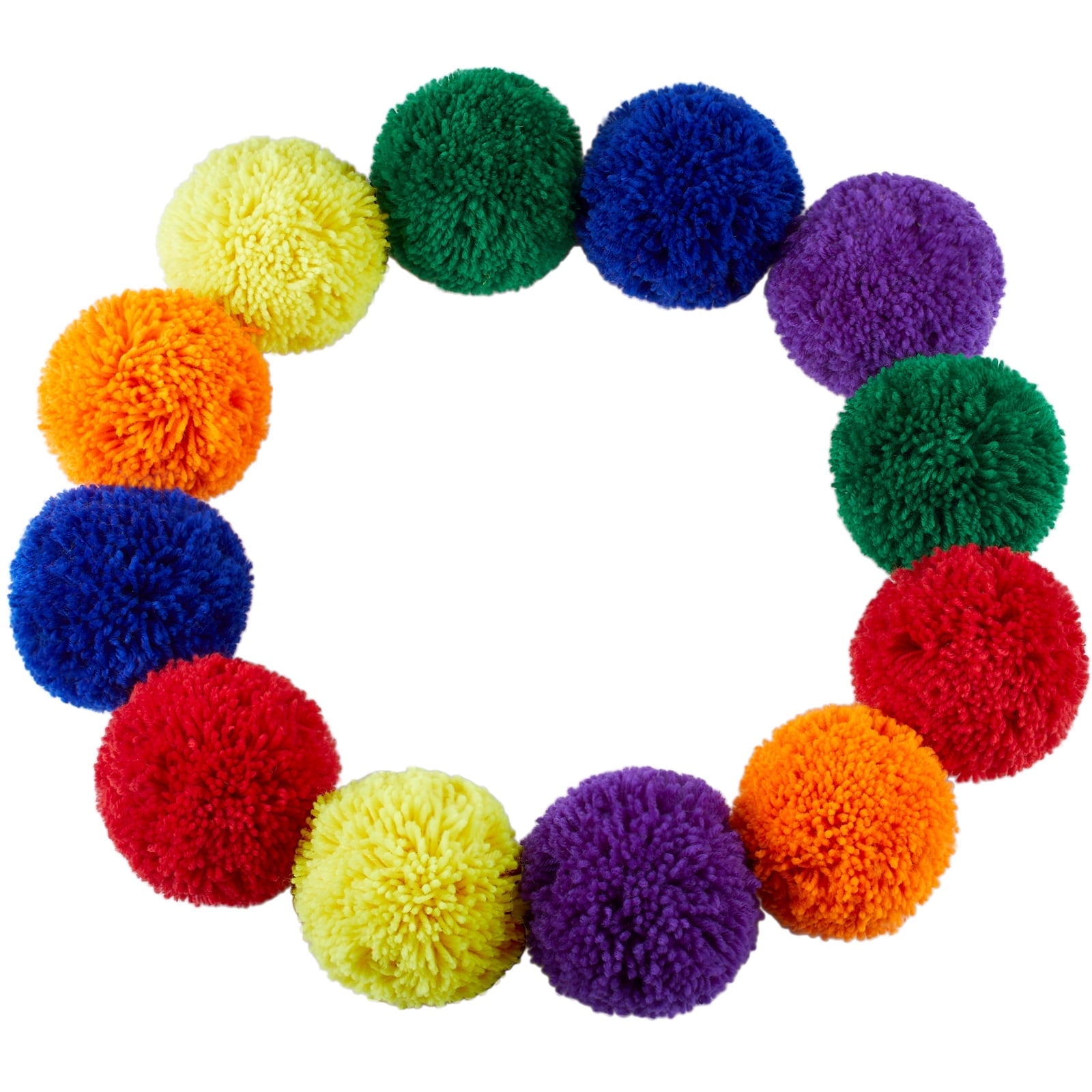 12-Pack Soft Fleece Balls: Large 5",Kids Playground Balls Handballs ...