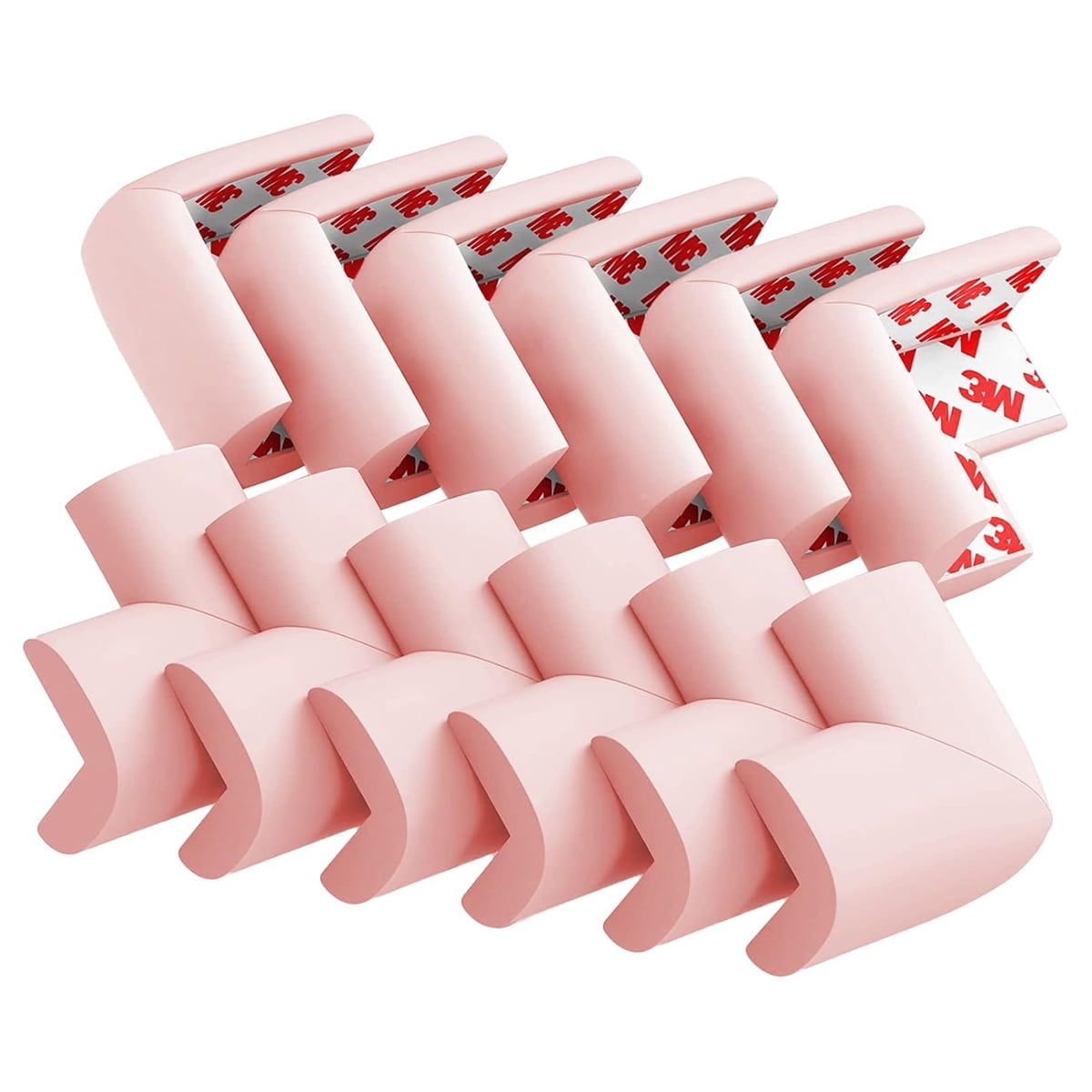 12 Pack Soft Foam Corner Protector Baby Proofing Edge and Corner Guards ...