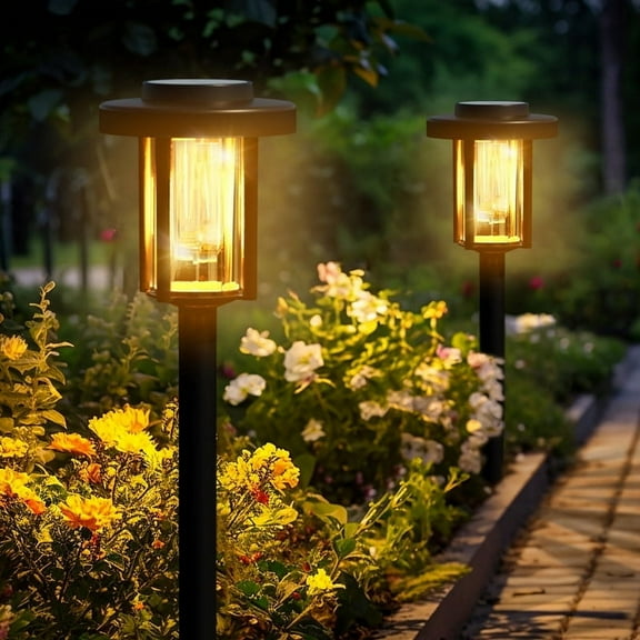 Solar Powered Outdoor Wall Lights with Up Down Lighting, IP65 ...